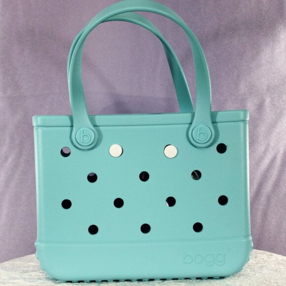 BOGG BAG | Bags | Bogg Bag Bitty Small Tote Aqua Blue Waterproof Beach ...